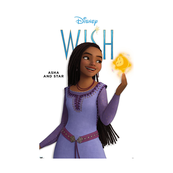 Trends Disney Wish - Asha Feature Series Poster
