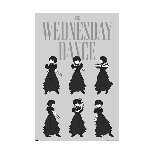 Trends International Wednesday - The Wednesday Dance Poster