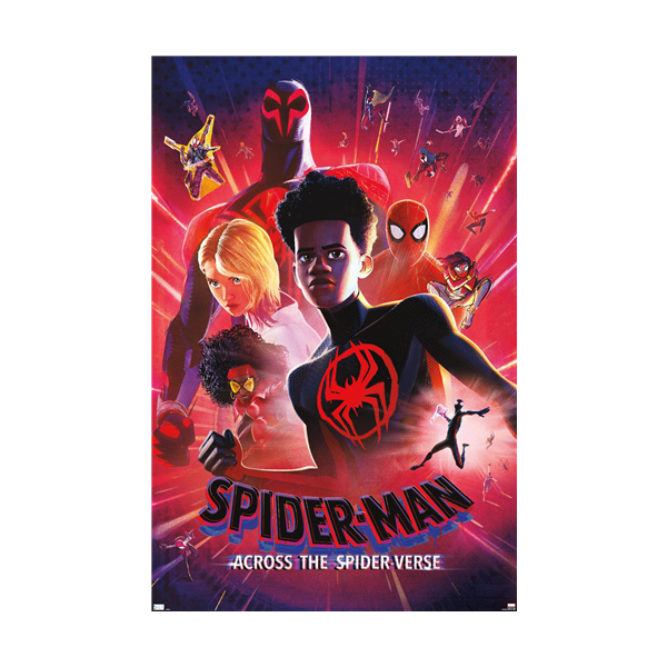 Trends International Marvel Spider-Man: Across The Spider-Verse ...