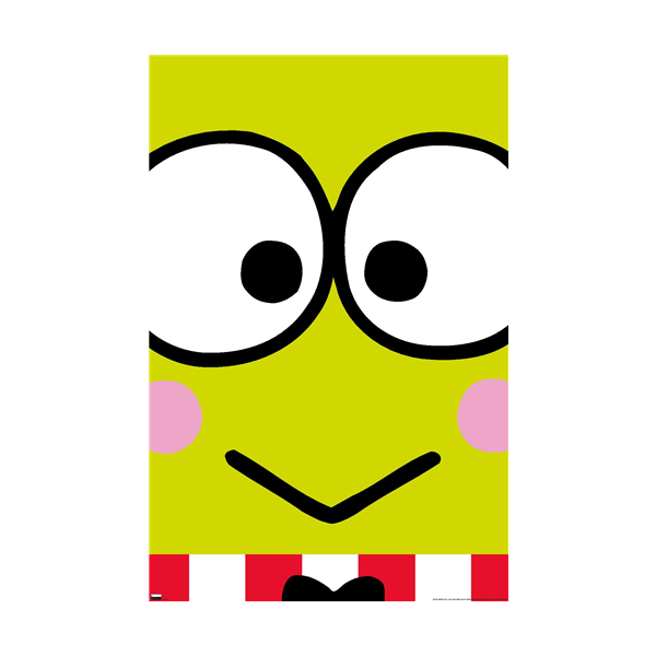 Trends Hello Kitty and Friends: 21 Over The Top - Keroppi Poster