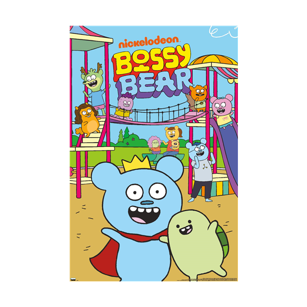 Trends Bossy Bear - Key Art Poster