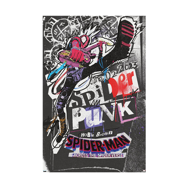 Trends International Marvel Spider-Man: Across The Spider-Verse ...