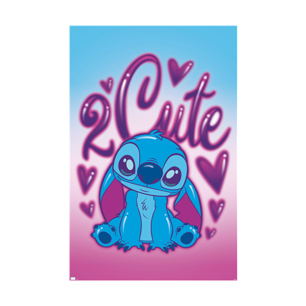 Trends Disney Lilo and Stitch - 2 Cute Poster