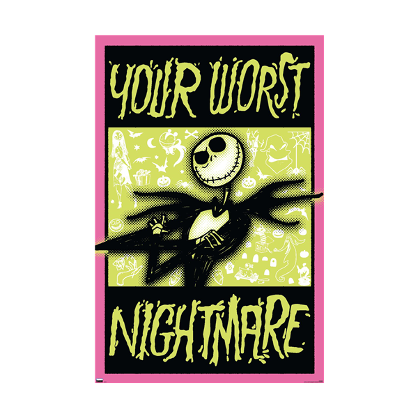 Trends Disney Tim Burton's The Nightmare Before Christmas - Worst ...