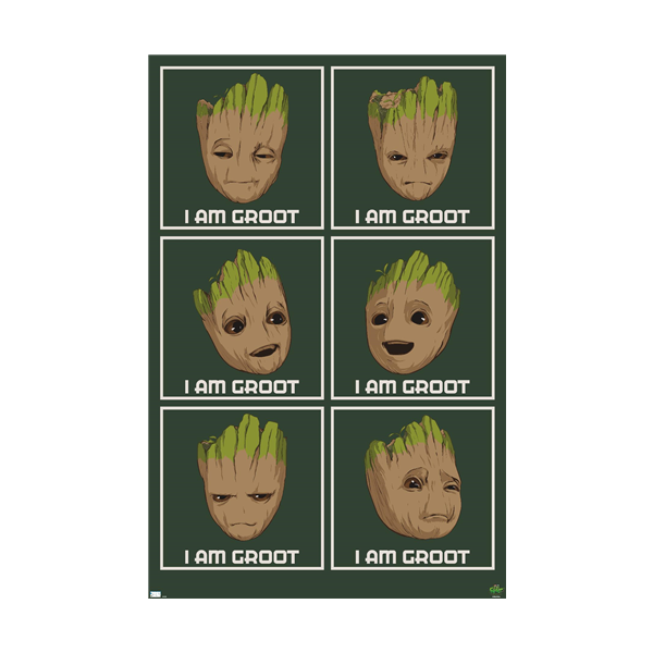 Trends Marvel I Am Groot: Season 2 - I Am Groot Poster