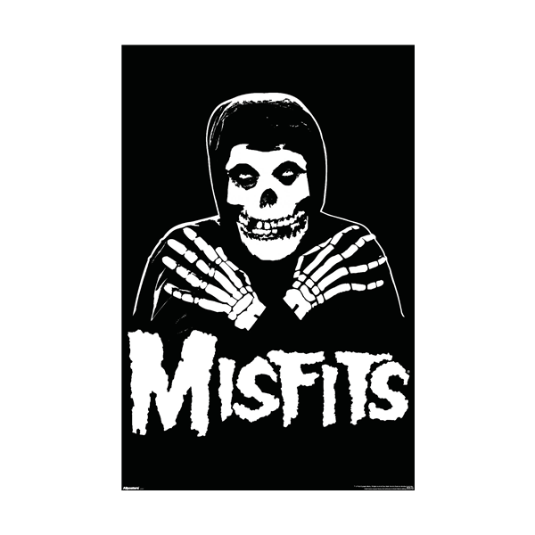 Allposters Misfits - Hand Logo Poster