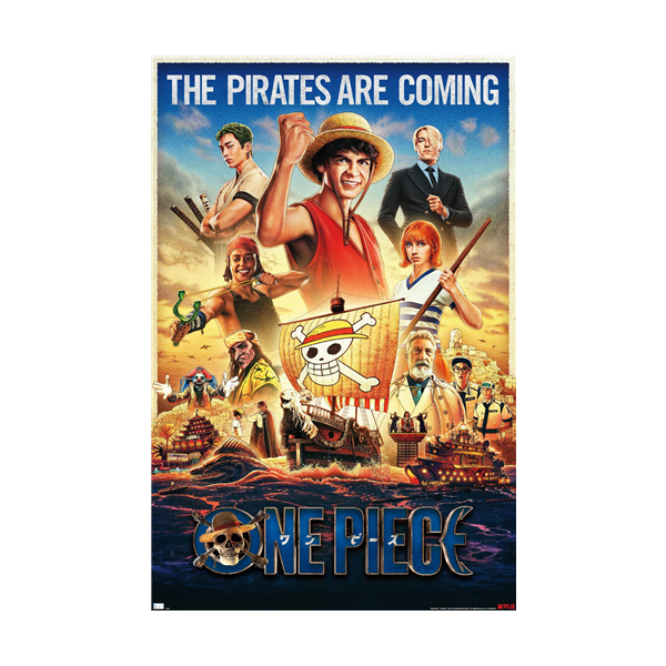 Trends International Netflix One Piece - Group One Sheet Poster