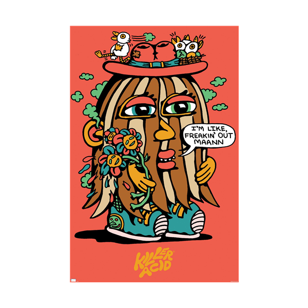 Trends Killer Acid - Freak Poster