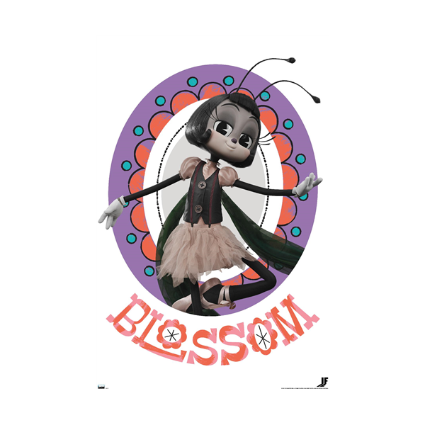 Trends IF (Imaginary Friends) - Blossom Poster
