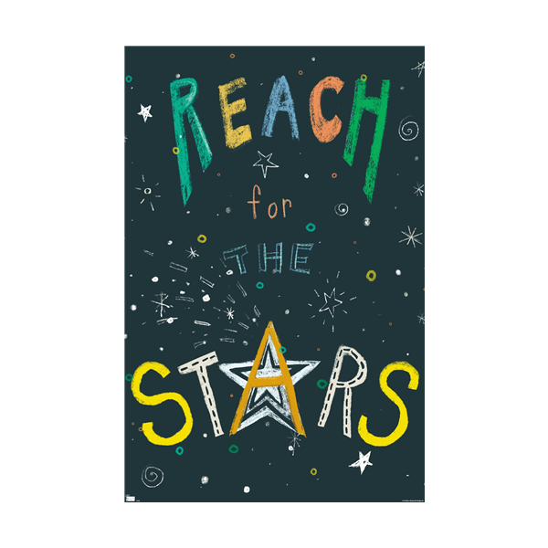 Allposters Christine Rotolo - Reach For The Stars Poster