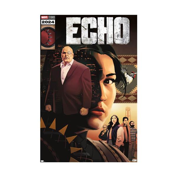 Trends Marvel Echo - Comic Cover Poster