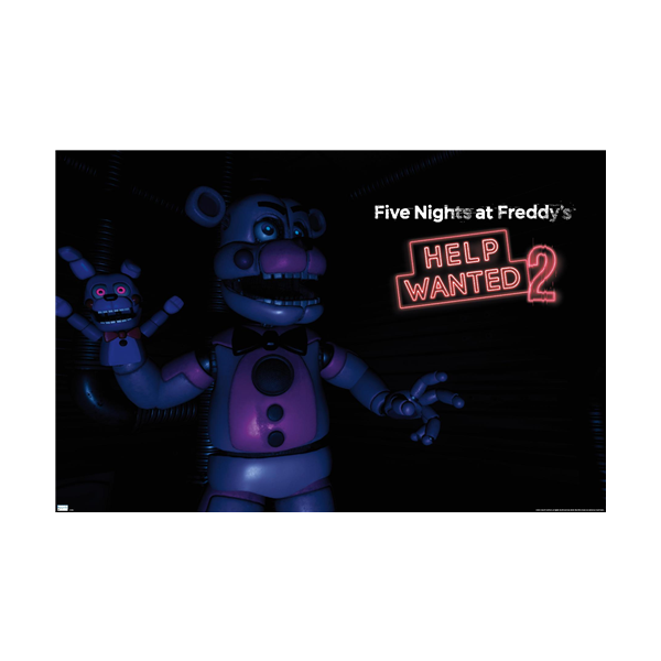 Trends Five Nights at Freddy's: Help Wanted 2 - Funtime Freddy Poster
