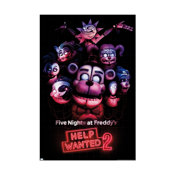 Trends Five Nights at Freddy's: Help Wanted 2 - Key Art Poster