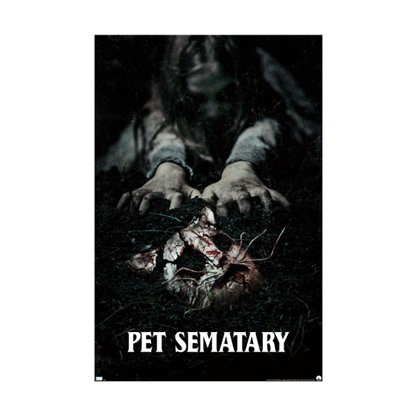 Trends Pet Sematary (2019) - Grave One Sheet Poster