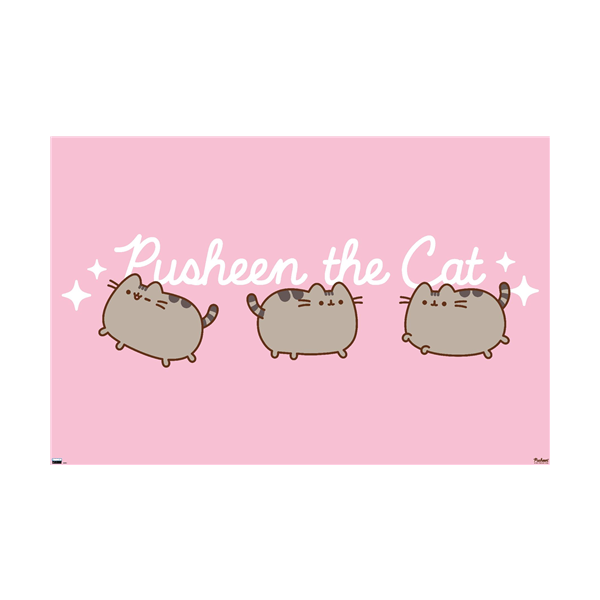 Trends Pusheen - Pusheen The Cat Poster