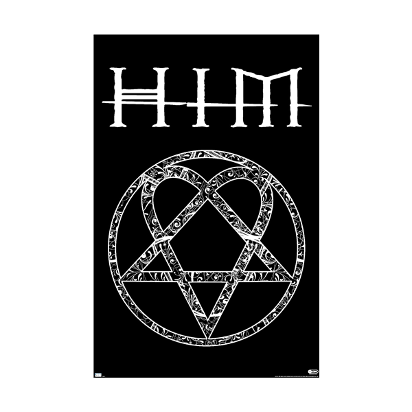 Trends HIM - Logo Poster