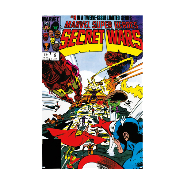 Trends Marvel Galactus - Secret Wars #9 Poster