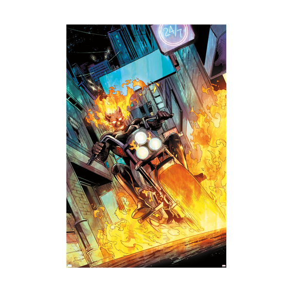 Trends Marvel Ghost Rider - Ghost Rider #18 Poster