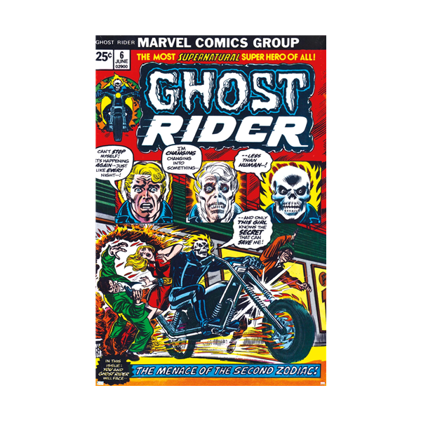 Trends Marvel Ghost Rider - Ghost Rider #6 Poster