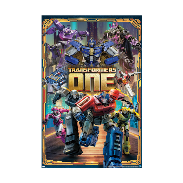 Trends Hasbro Transformers: One - Group Poster