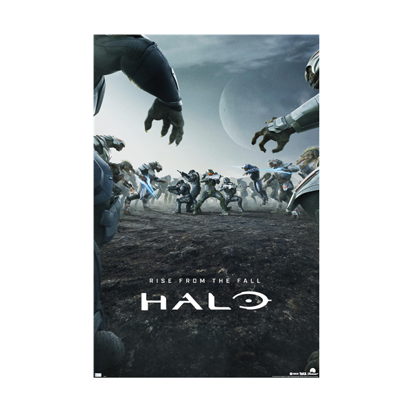 Trends Halo: Season 2 - Surrounded One Sheet Poster