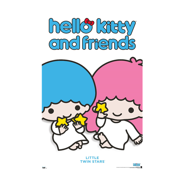 Trends Hello Kitty and Friends: Hello - Little Twin Stars Feature ...