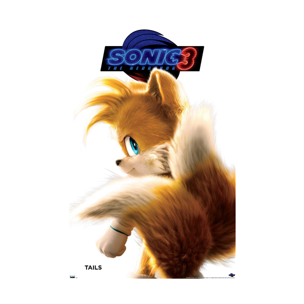 Trends Sonic The Hedgehog 3 - Tails Feature Series Poster