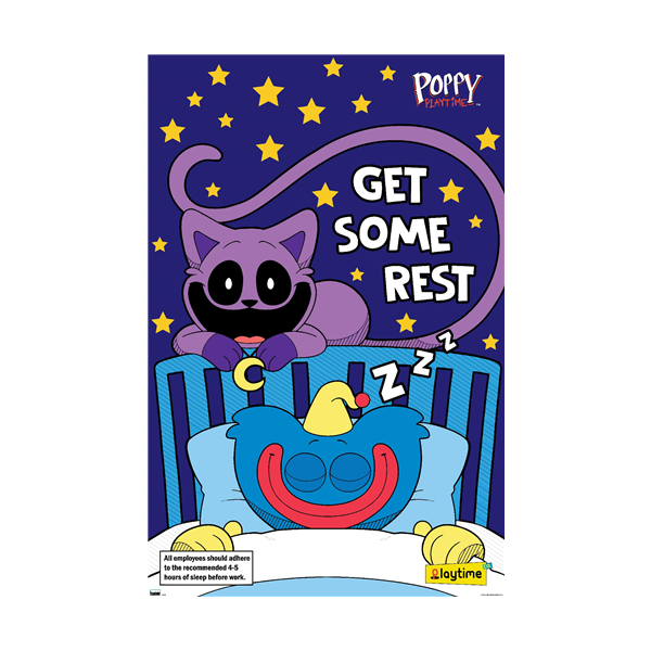 Poppy Playtime Mouse Pad
