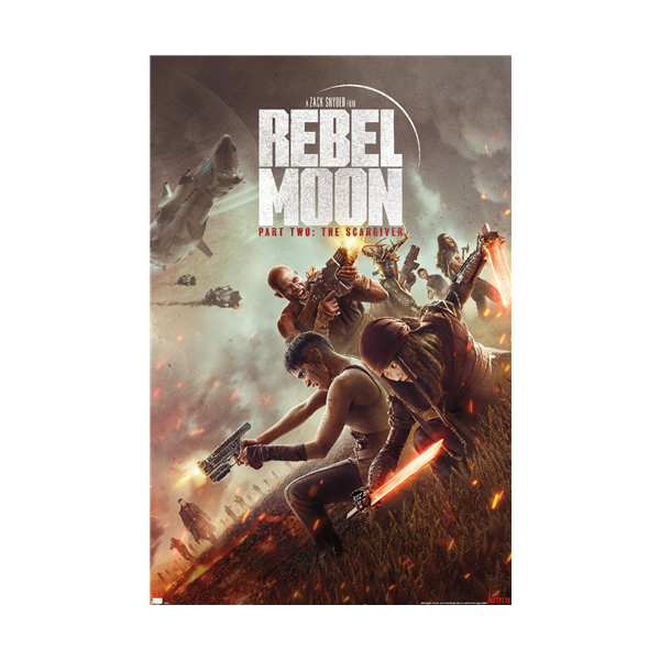 Trends Netflix Rebel Moon: Part Two - The Scargiver - One Sheet Poster