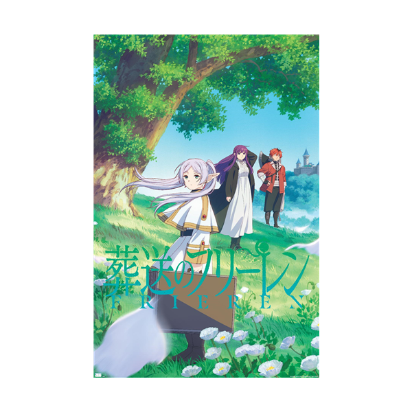 Trends Frieren: Beyond Journey's End - Key Art Poster