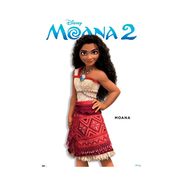Trends Disney Moana 2 - Moana Feature Series Poster