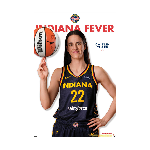 Allposters WNBA Indiana Fever - Caitlin Clark Feature Series 24 Poster