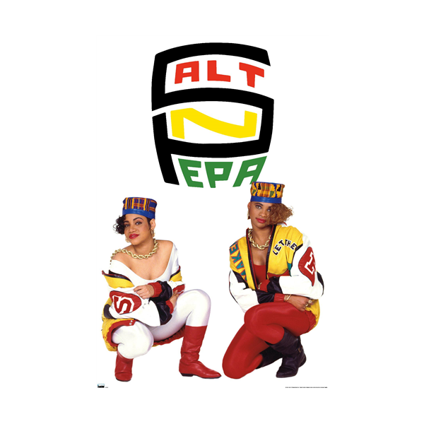 Salt And Pepa Logo DJ Spinderella's Message To Salt N Pepa: 'Let's