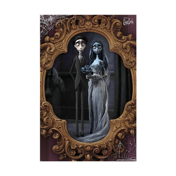 Allposters Tim Burton's Corpse Bride (2005) - Wedding Photo Poster