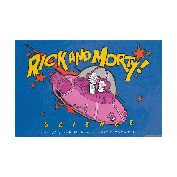 Trends Rick And Morty: Bodega - Science Poster