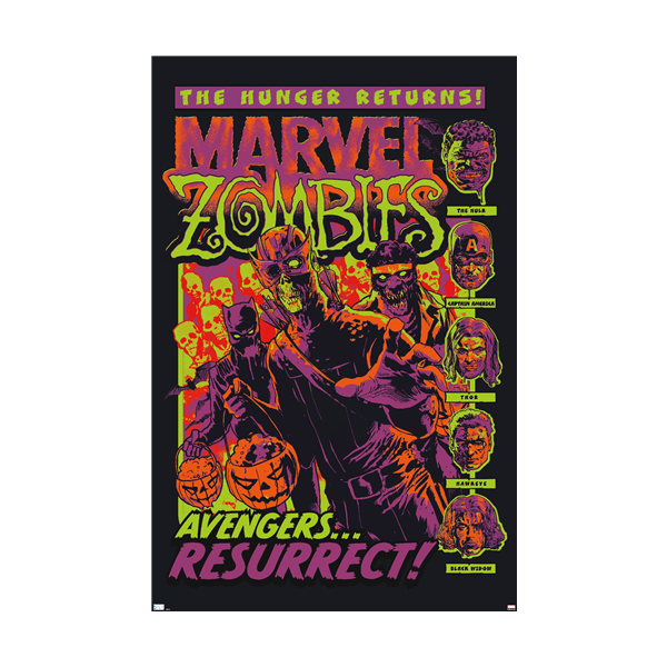 Trends Marvel Zombies - The Hunger Returns Poster