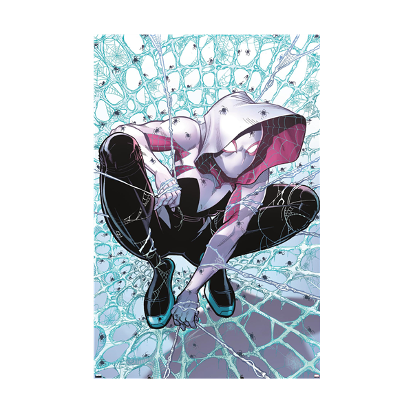 Allposters Marvel Ghost-Spider - Webs Poster