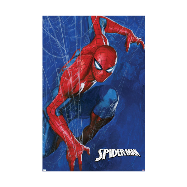 Allposters Marvel Spider-Man: World Of Webs - Posing Poster