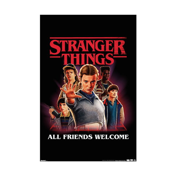 Allposters Netflix Stranger Things: Season 5 (2025) - All Friends ...