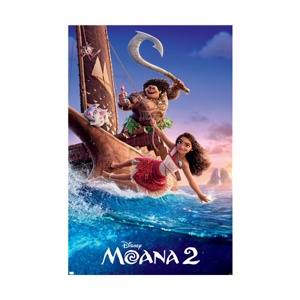 Allposters Disney Moana 2 - One Sheet Poster