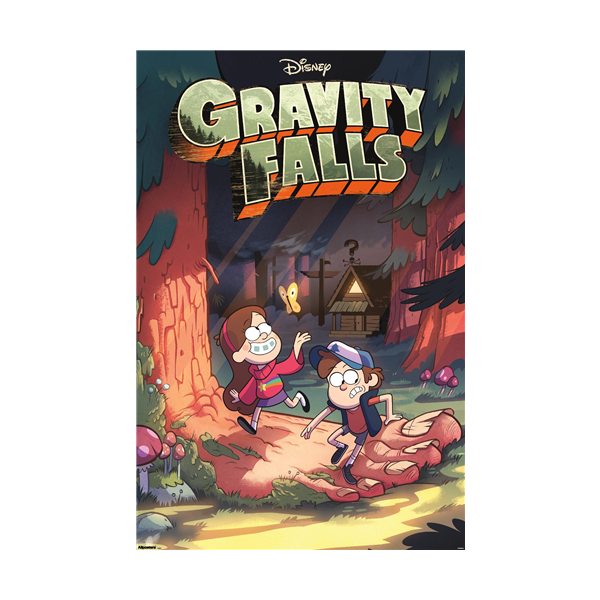 Allposters Disney Gravity Falls - Key Art Poster