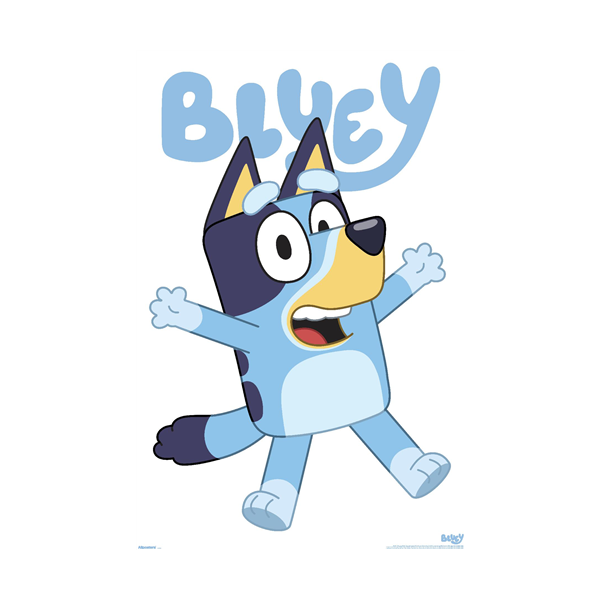 Allposters Bluey - Bluey Feature Series Poster
