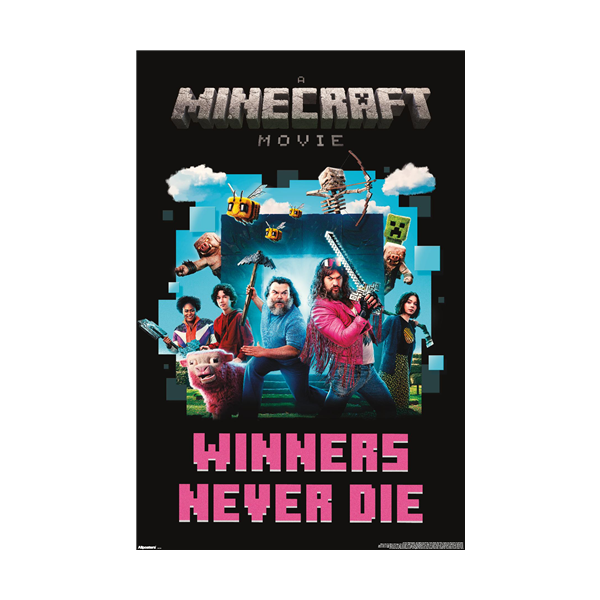 Allposters A Minecraft Movie - Group Poster