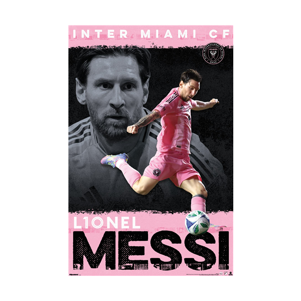 Allposters MLS Inter Miami CF - Lionel Messi 25 Poster