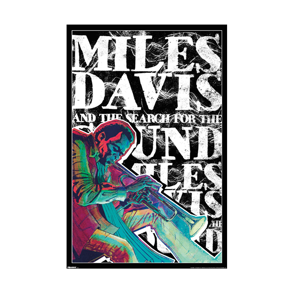 Allposters Miles Davis - Illustrated Trumpet Poster