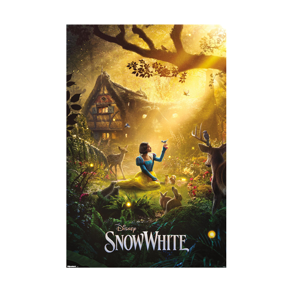Allposters Disney Snow White: Live Action - One Sheet Poster