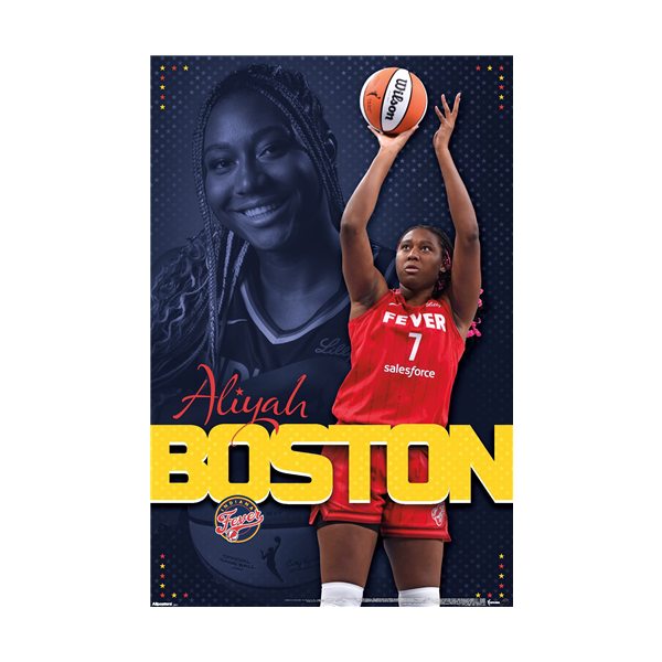 Allposters WNBA Indiana Fever - Aliyah Boston 25 Poster
