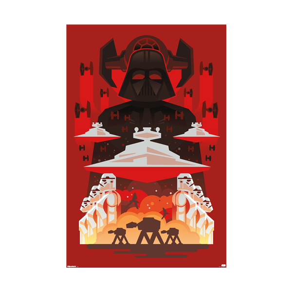 Allposters Star Wars: Heroic Gestures - Return Of The Jedi Poster
