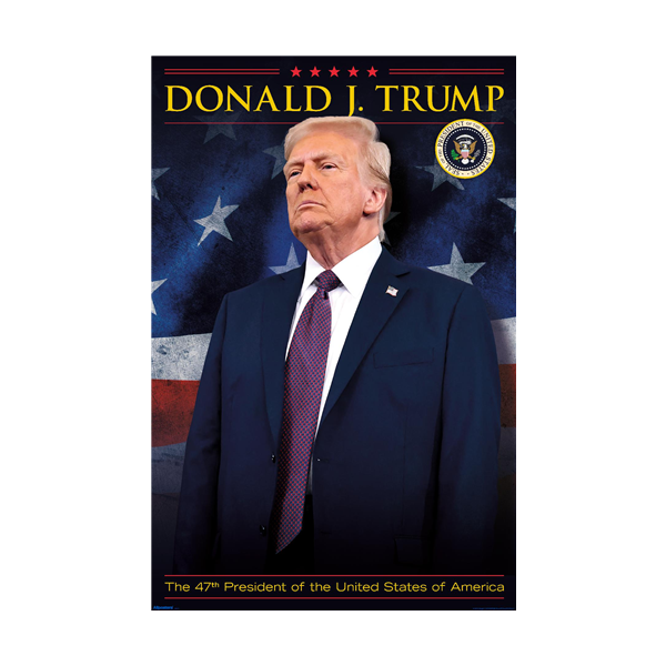 Allposters President Donald Trump - 47th President Poster