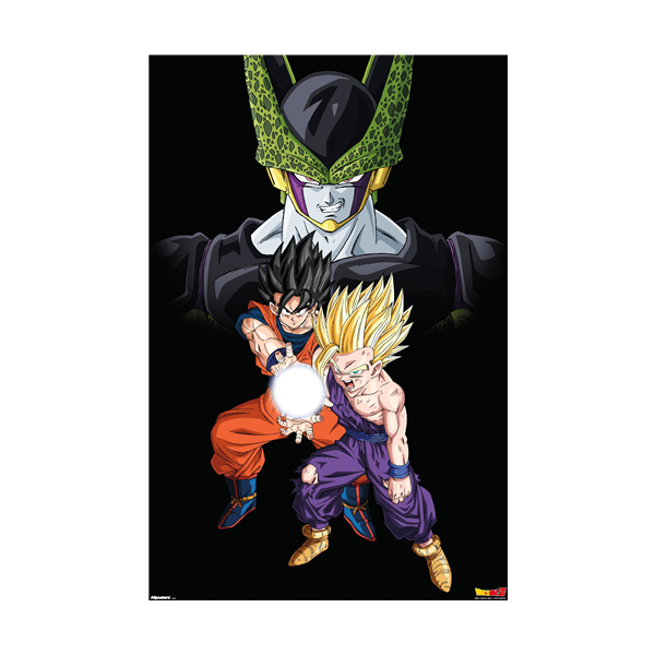 Allposters Dragon Ball Z: Cell Saga - Group Poster